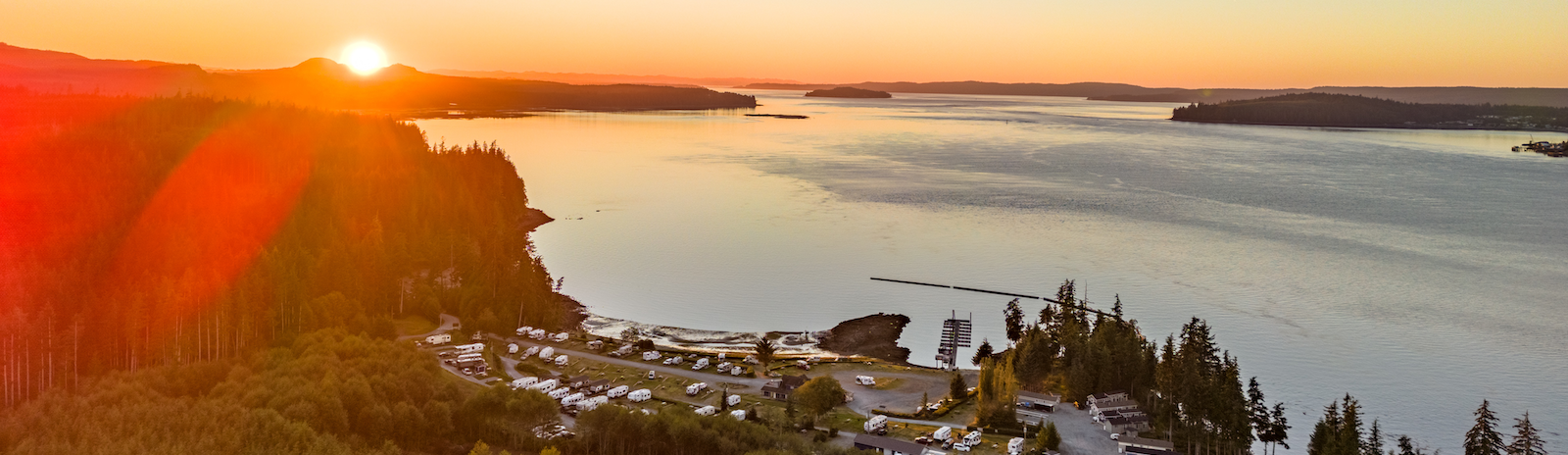 Alder Bay RV Park & Marina Campground | CanaDream | Blog | CanaDream