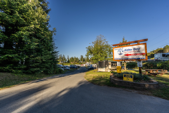 Alder Bay RV Park & Marina Campground | CanaDream | Blog | CanaDream
