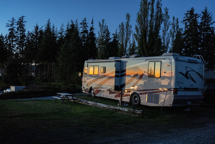 Alder Bay RV Park & Marina Campground | CanaDream | Blog | CanaDream
