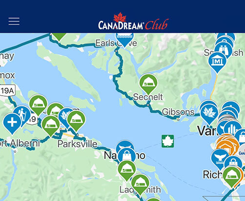 RV Rentals Canada | FAQs | CanaDream Club | CanaDream