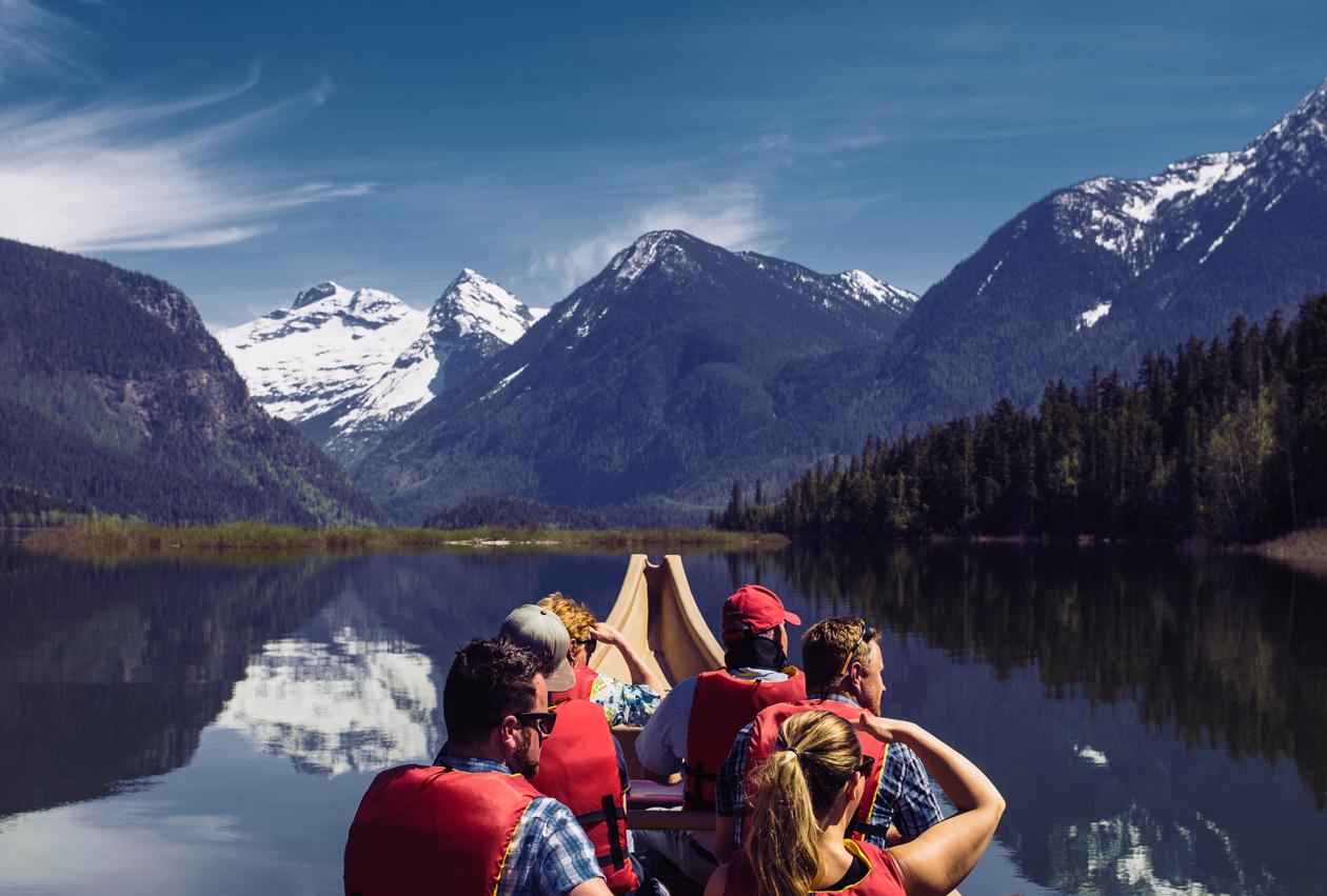 RV Travel Blue River BC | Visit Canada | CanaDream | CanaDream