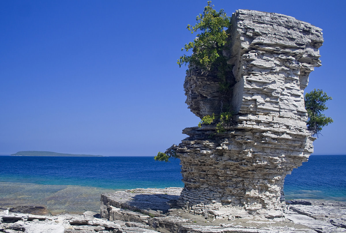 RV Travel Tobermory ON | Visit Canada | CanaDream | CanaDream