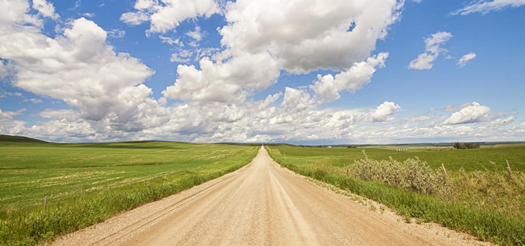 RV Travel Badlands Alberta | Canadian Badlands Trail | CanaDream