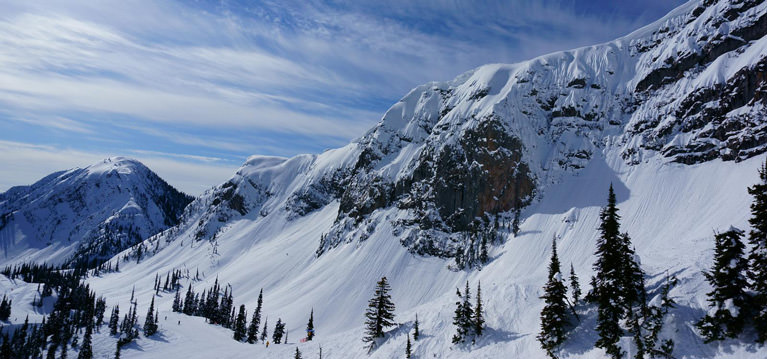 RV Travel Alberta | The Powder Trail | CanaDream