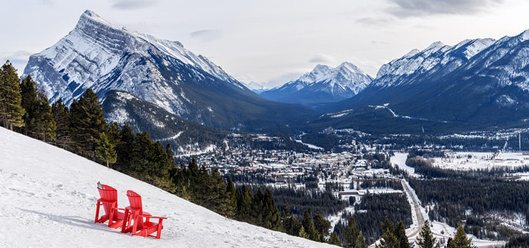 RV Travel Alberta | The Powder Trail | CanaDream