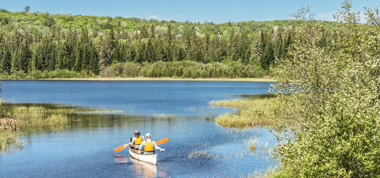 RV Travel Ontario | Canadian Canoe Route | CanaDream