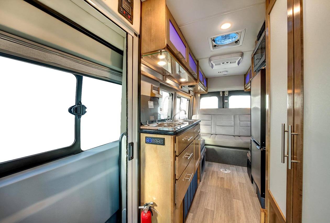 RV Rentals | Deluxe Van Camper | Van Conversion | CanaDream