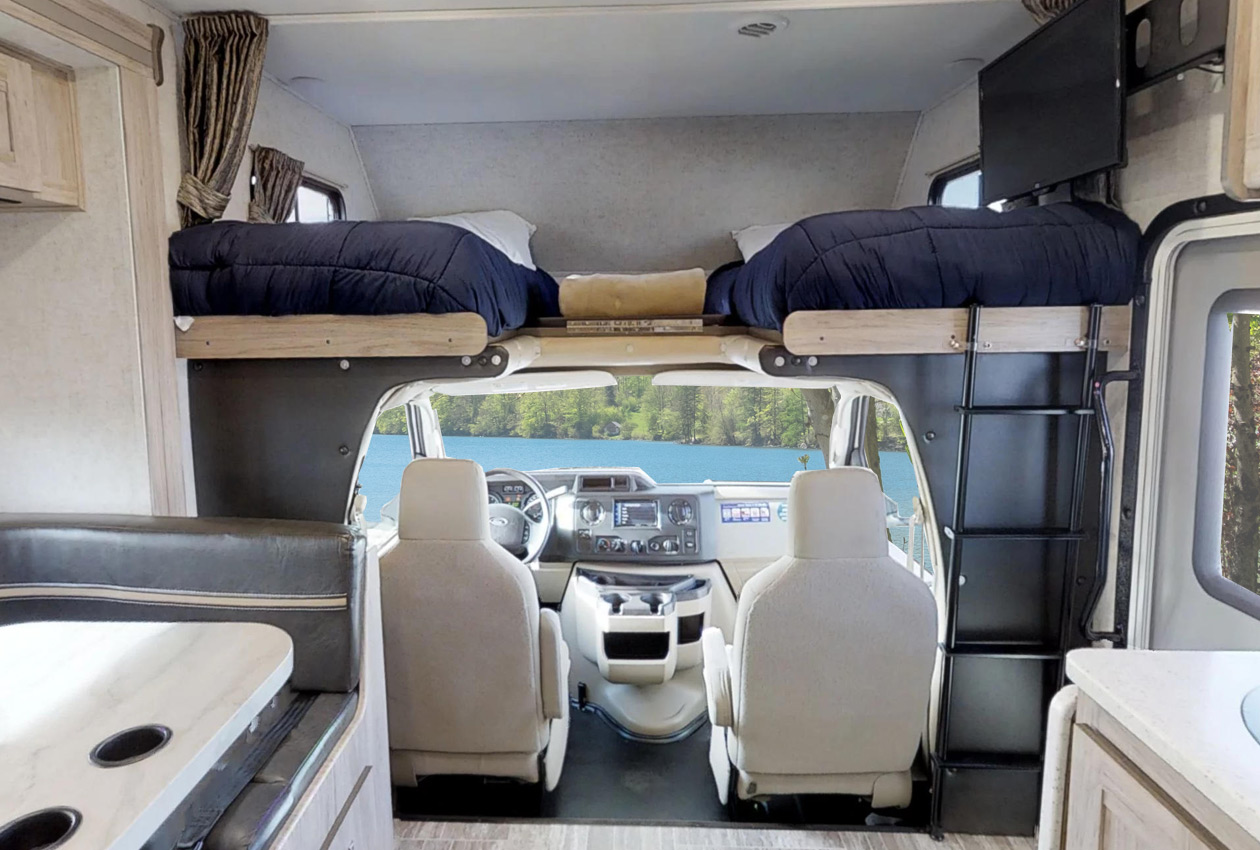 RV Rentals | Class C | Midi Motorhome | CanaDream