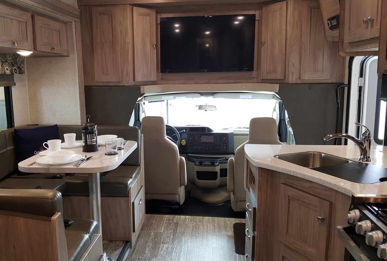 RV Rentals | Saver-4 | CanaDream