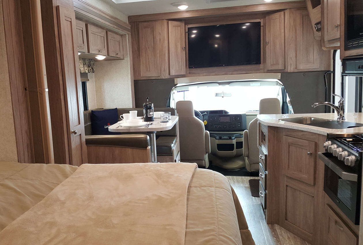 RV Rentals | B+ Van Conversion | Super Van Camper | CanaDream