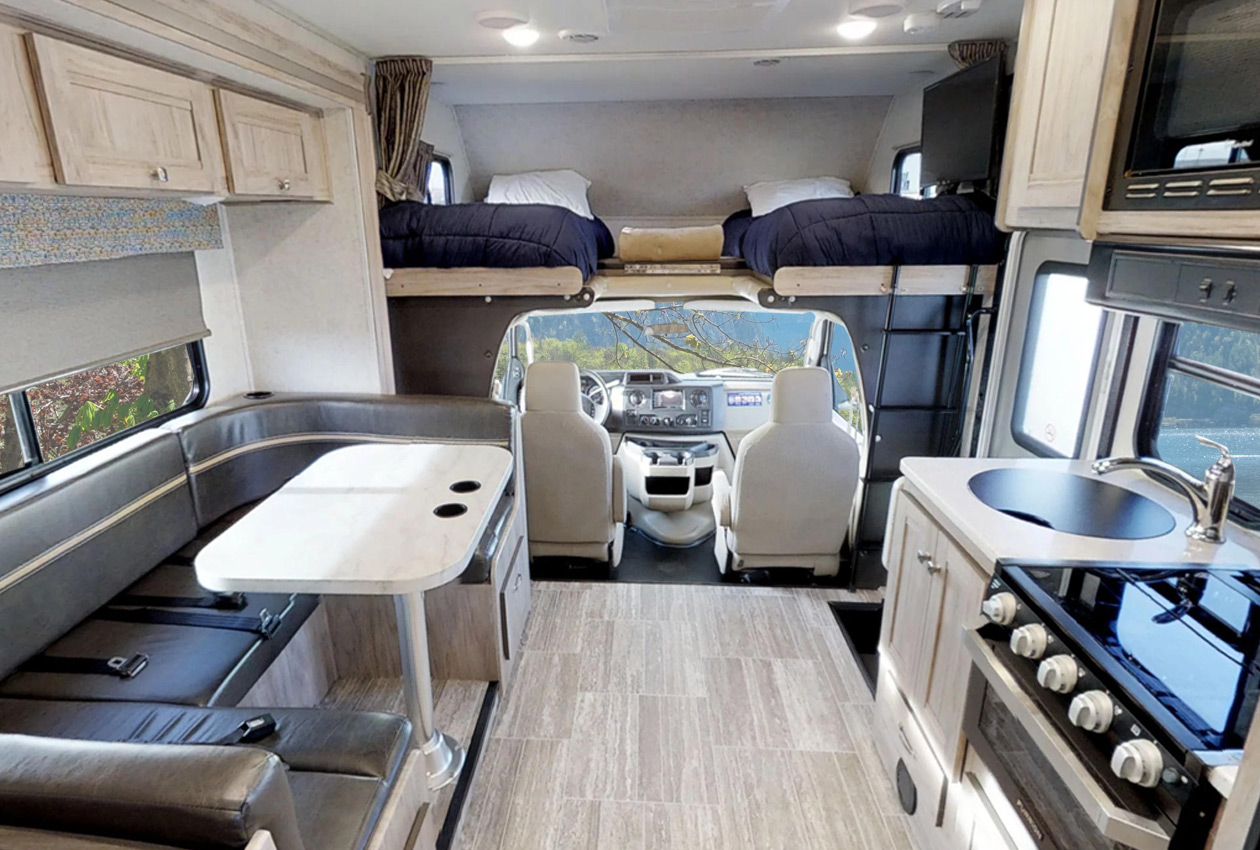 Best RV & Camper Rental Canada | RV Sales | Storage | Service | CanaDream