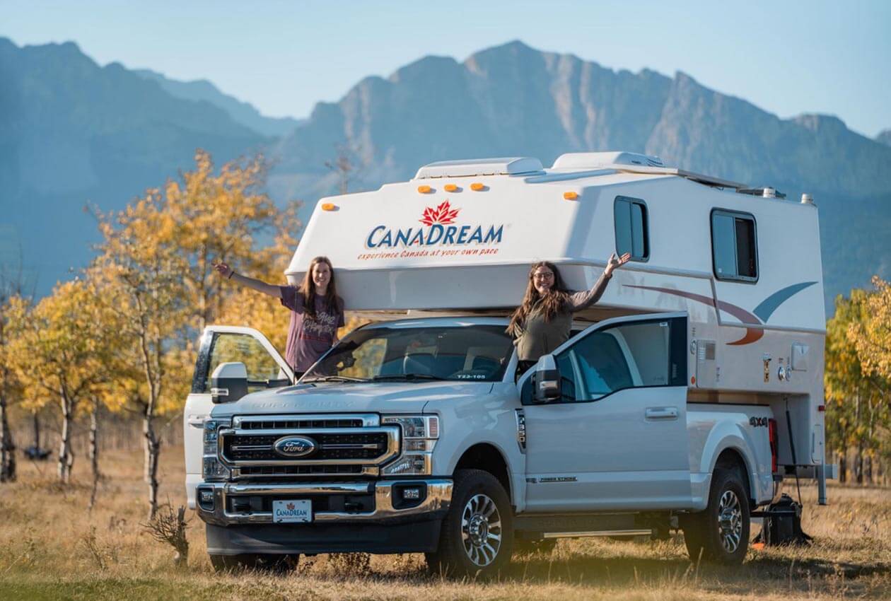 Canadian RV Rentals | Rent an RV | CanaDream