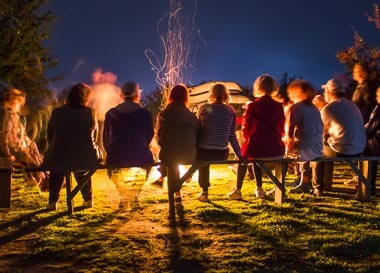 CanaDream Blog | Canada | Campfire Games and Activities | CanaDream