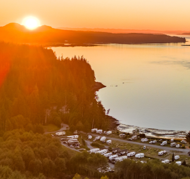 Alder Bay RV Resort & Marina | CanaDream