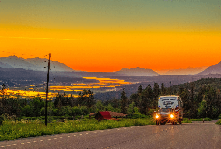 RV Travel Fairmont Hot Springs BC | Visit Canada | CanaDream | CanaDream