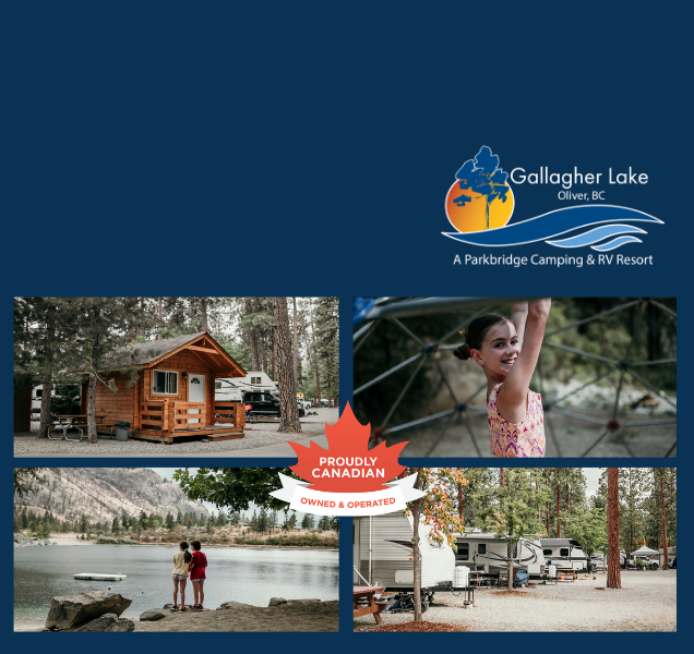 Gallagher Lake | Blog | CanaDream