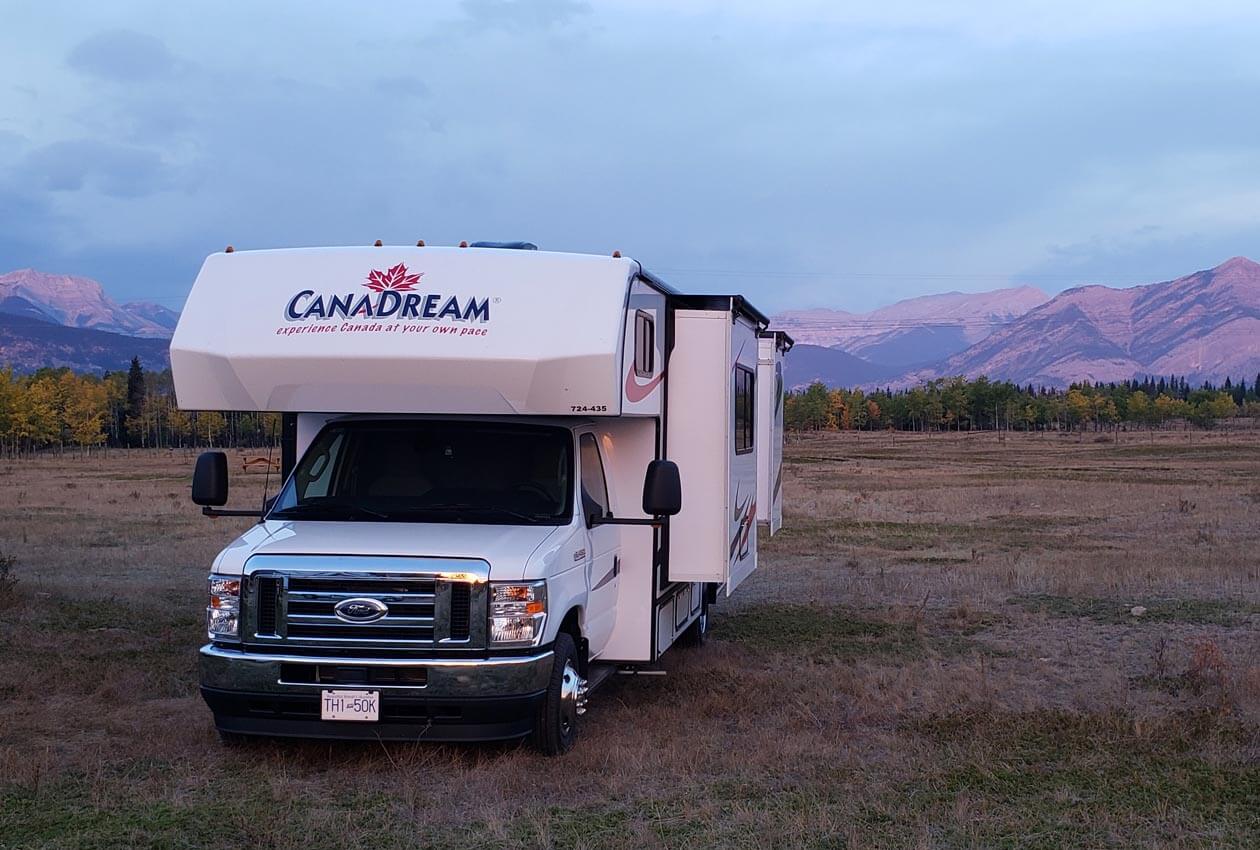 Canadian RV Rentals | Rent an RV | CanaDream