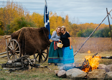 Métis Crossing | Blog May 2024 | CanaDream