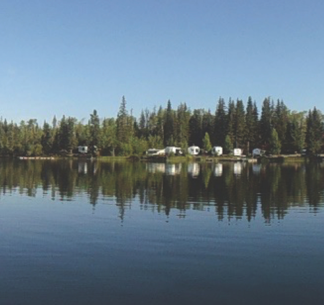 Loon Bay Resort on Sheridan Lake | CanaDream