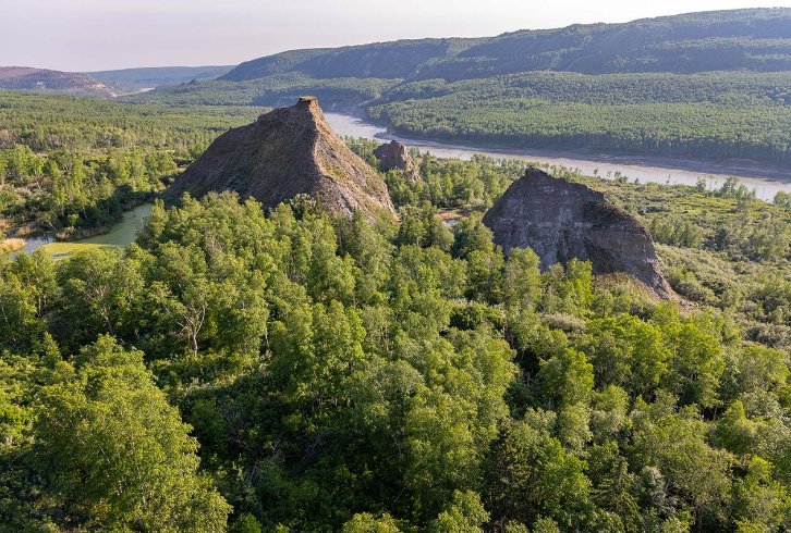 RV Travel Peace River AB | Visit Canada | CanaDream