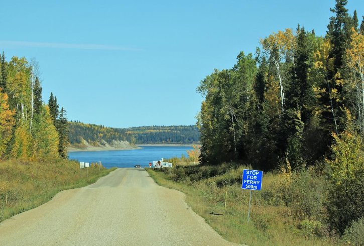 RV Travel Fort Simpson NT | Visit Canada | CanaDream | CanaDream