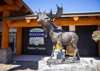 CanaDream Blog | Canada | RV News | Princeton Municipal RV Park ...