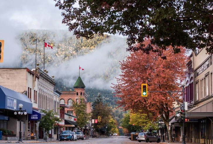 RV Travel Nelson BC | Visit Canada | CanaDream | CanaDream