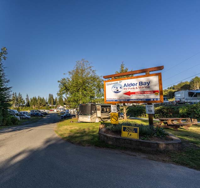 CanaDream Blog | Alder Bay RV Park & Marina Campground | CanaDream