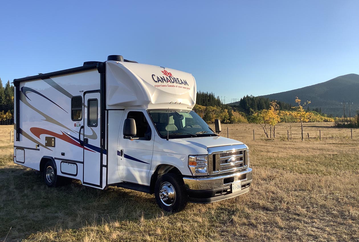 Best RV & Camper Rental Canada | RV Sales | Storage | Service | CanaDream
